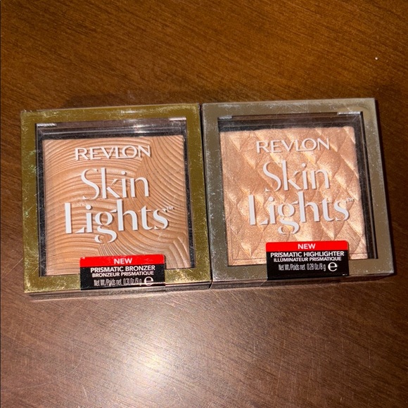Revlon | Makeup | Revlon Skin Lights Prismatic Bronzer And Highlighter ...